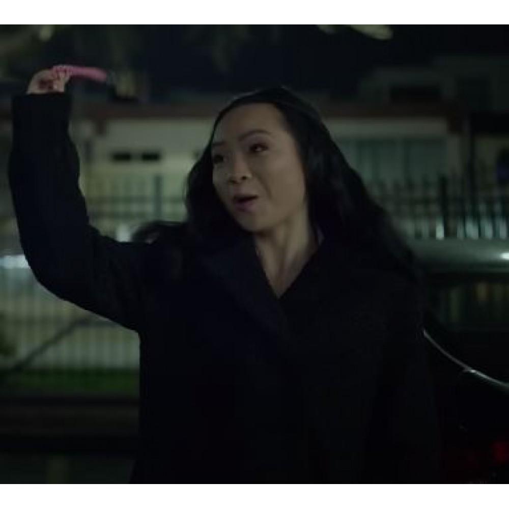 Fakes 2022 Rebecca Li Black Coat